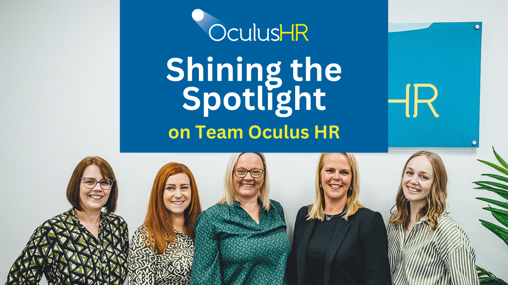 Shining the Spotlight on Team Oculus HR - Oculus HR